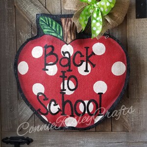 Back to School Door Hanger Pencil Door Hanger Teacher Gift - Etsy