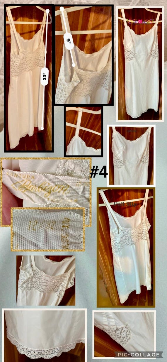 Vintage Full Slips including Vanity Fair, Barbizon, V… - Gem