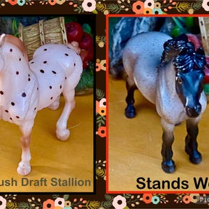 Miniature Breyer Horse and Pony to Make Your Own Display - Etsy