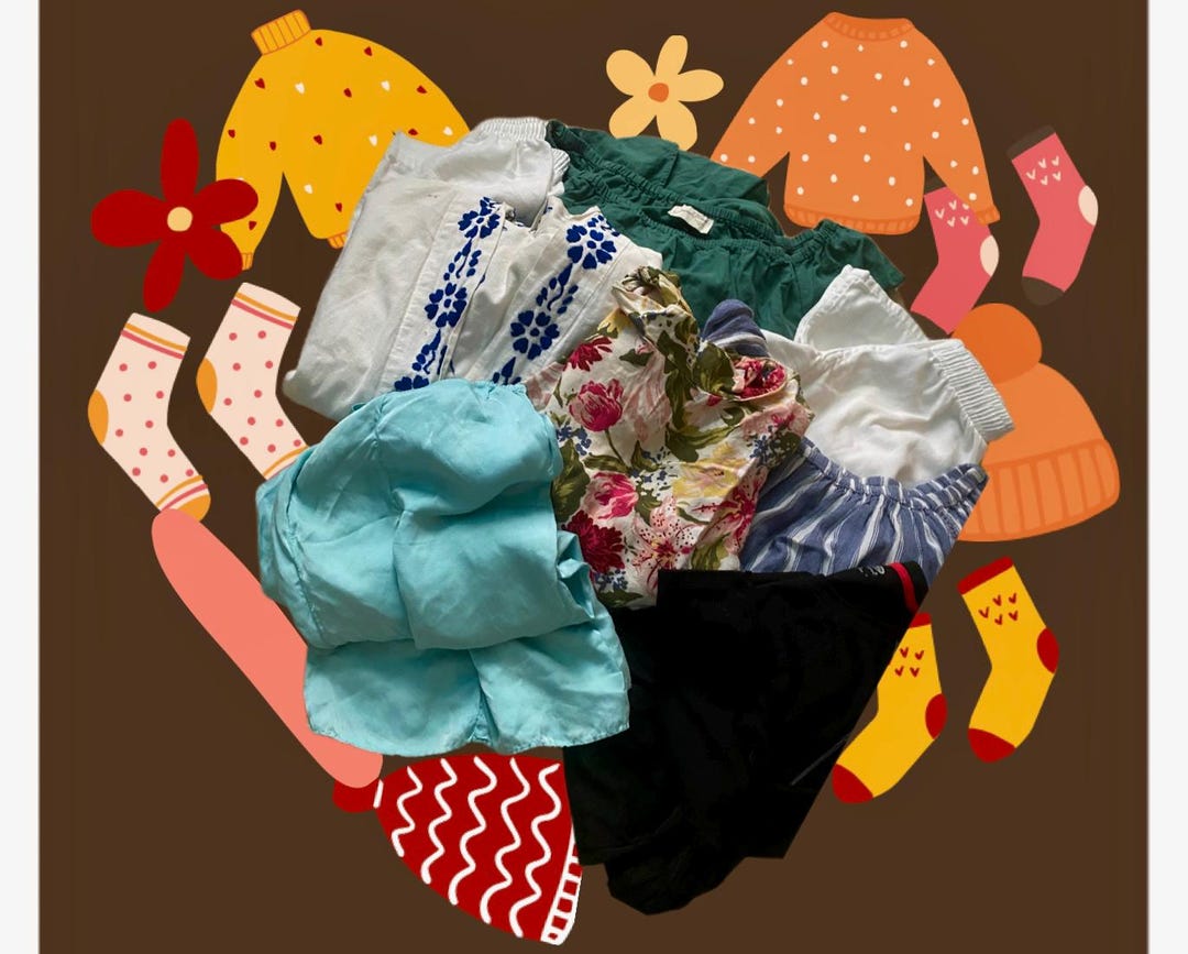8 Vintage Clothing Choices for Clothing Projects - All Have Issues - Etsy