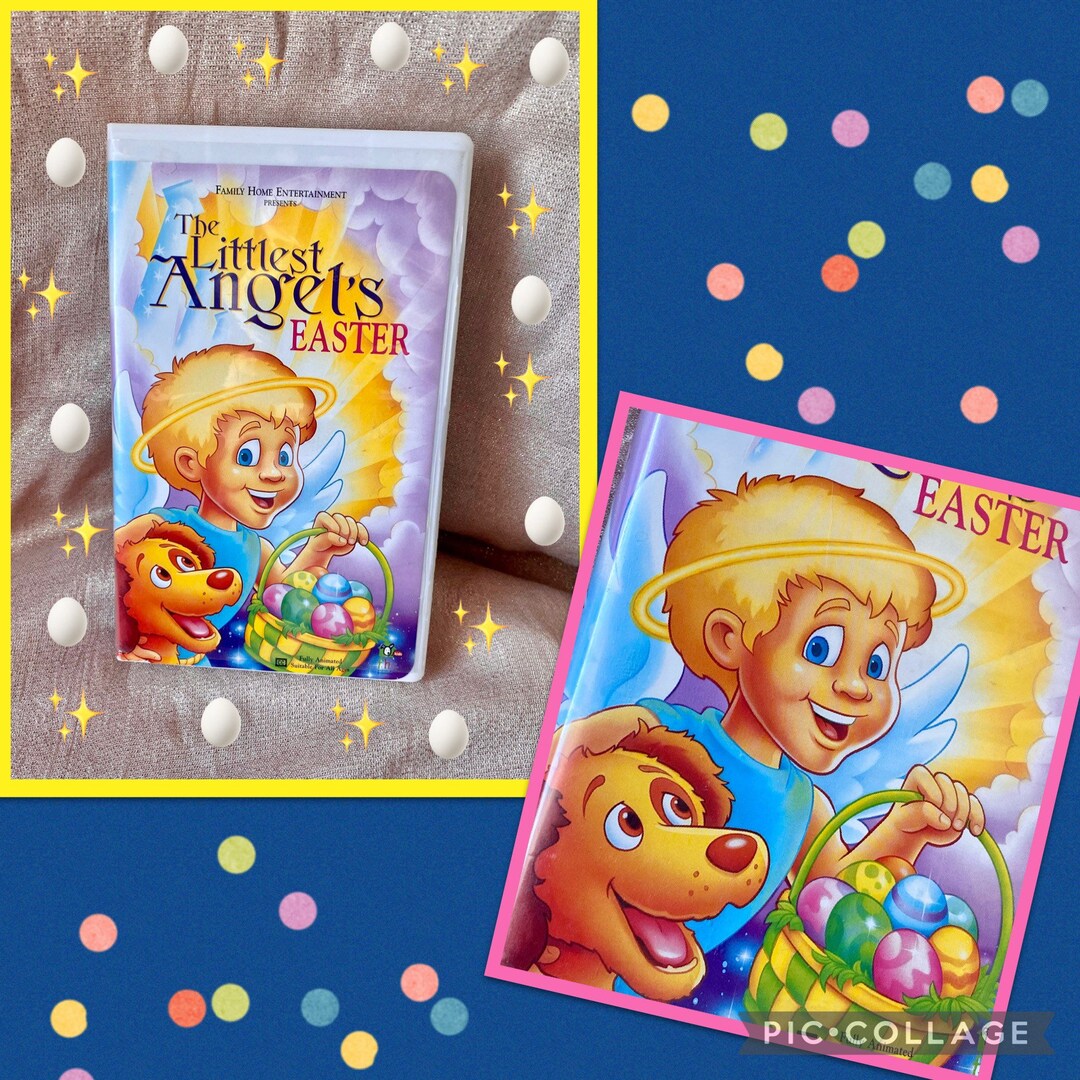 Easter the Littlest Angels Easter VHS Tape 1998 With Naomi Judd Clam ...