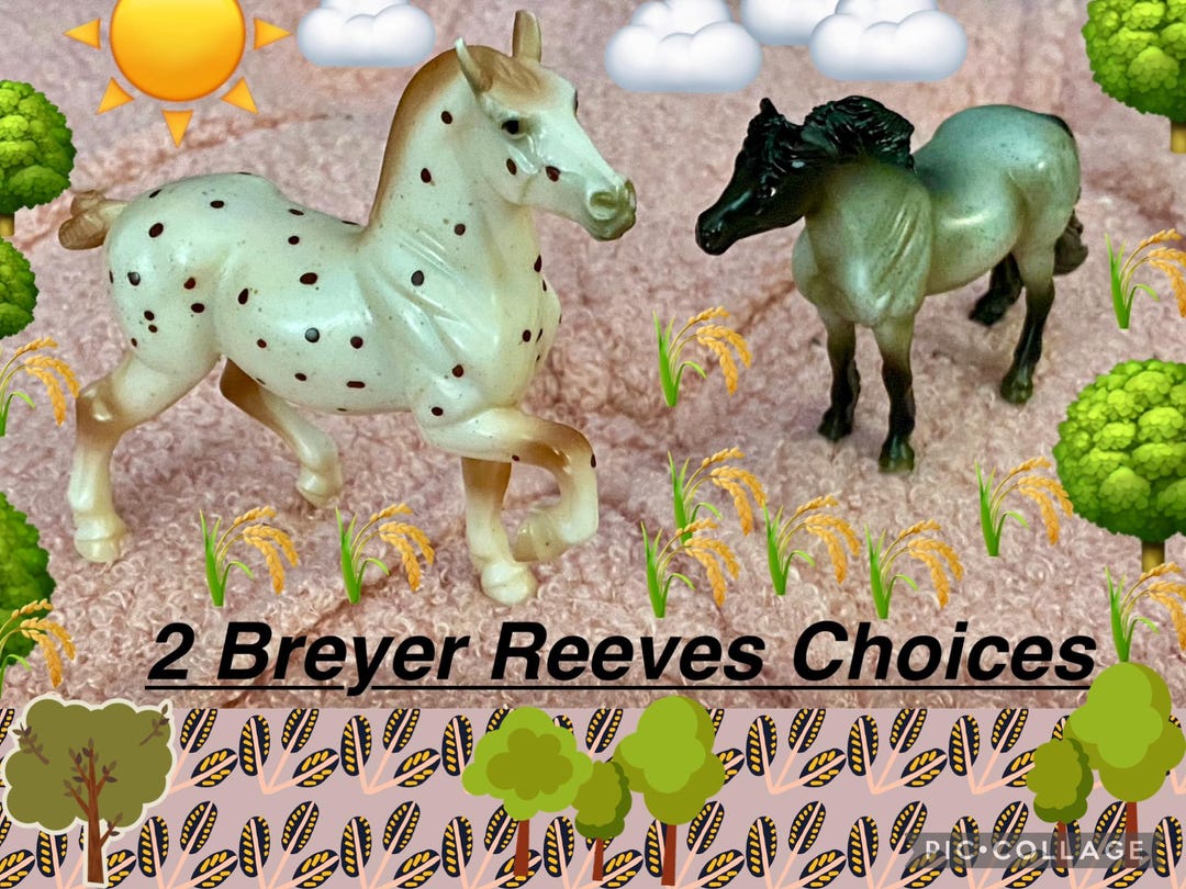 Miniature Breyer Horse and Pony to Make Your Own Display - Etsy