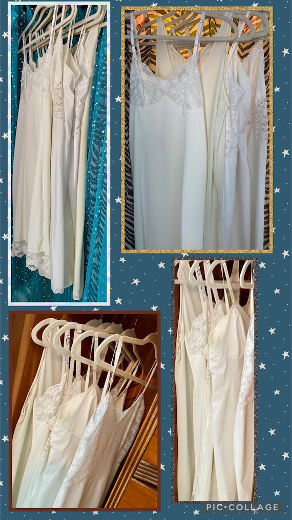 Vintage Full Slips including Vanity Fair, Barbizon, V… - Gem