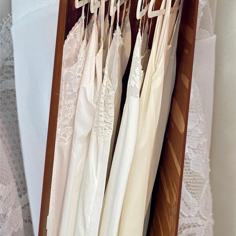 Vintage Full Dress Slips - Etsy