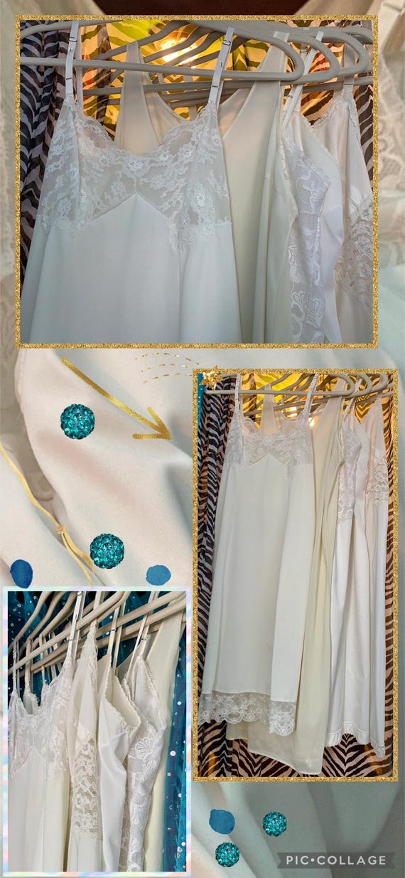 Vintage Full Slips including Vanity Fair, Barbizon, V… - Gem