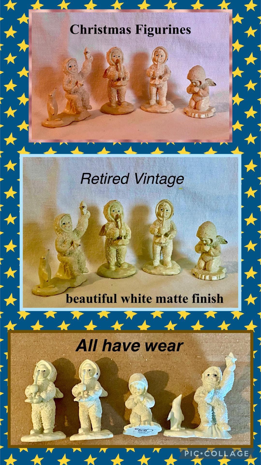 Snowbabies Miniature Retired Vintage Figurines ~ a Winter Tales ...