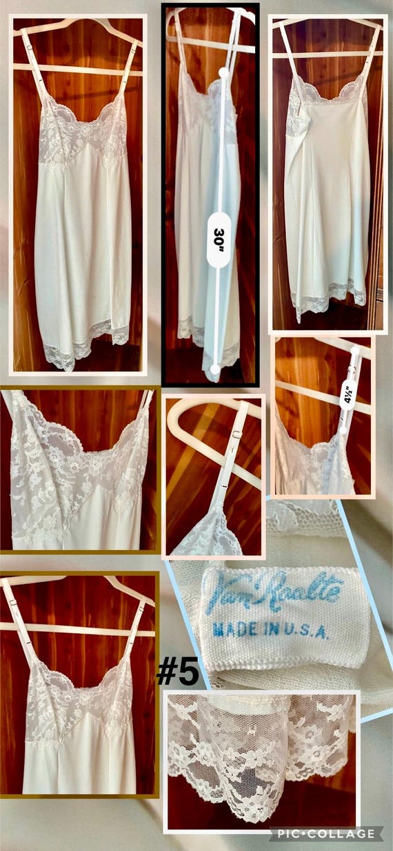 Vintage Full Slips including Vanity Fair, Barbizon, V… - Gem