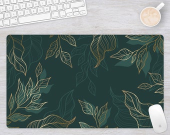 Green Desk Mat | Etsy