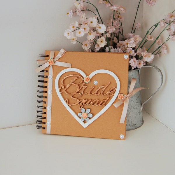 Bridal Shower Album - Etsy