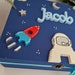 Childrens Space Keepsake Box, Space Bedroom Decor Storage, Boys Bedroom ...