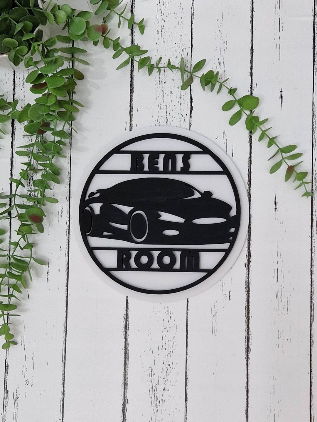 Sports Car Door Sign, Sports Car Fanatic Gift, Cool Car Sign for Boys ...