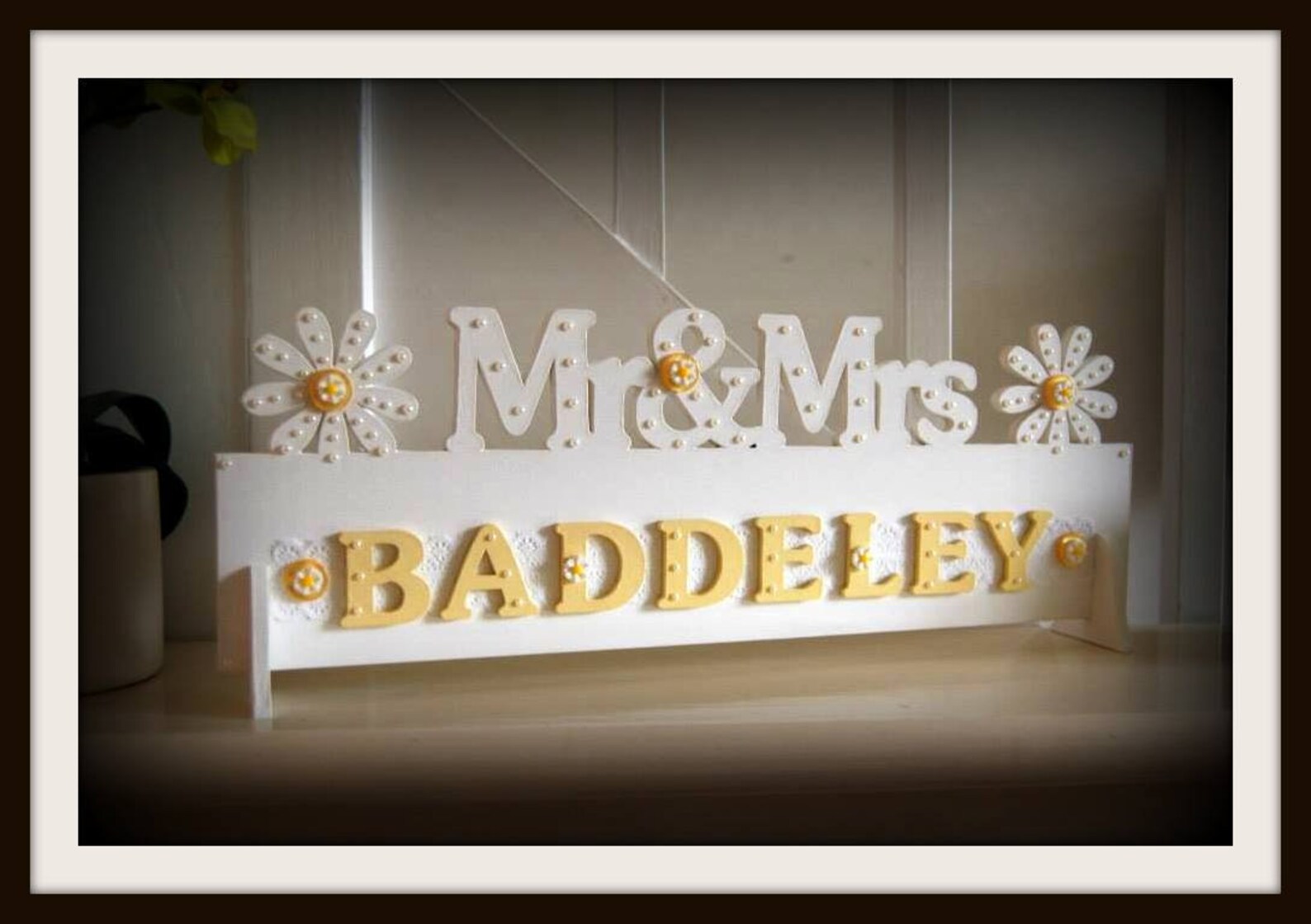 Mr and Mrs Top Table Sign Couples Sign Anniversary/ - Etsy UK