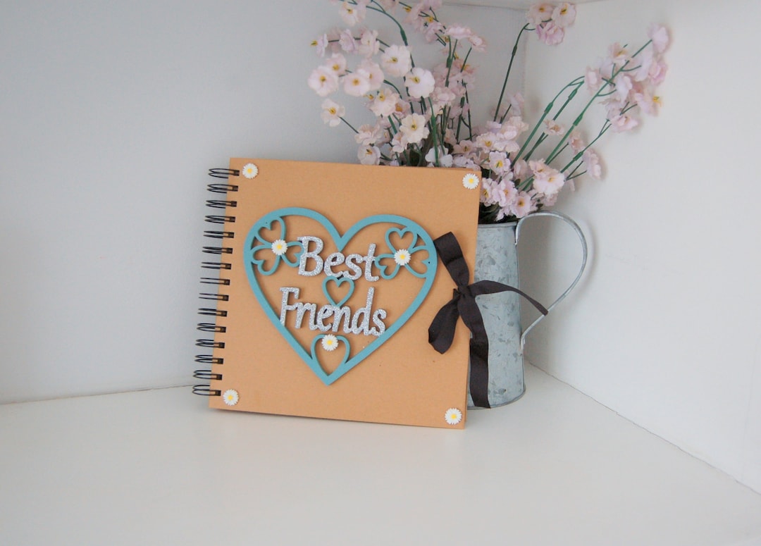 Best Friends Photo Album/ Scrapbook / Notebook Best Friend - Etsy Italia