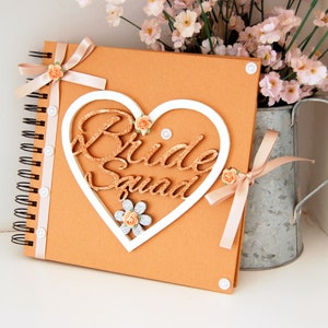 Hen Party Photo Album, Bride Squad Photo Album, Hen Do Memory Book, Hen ...