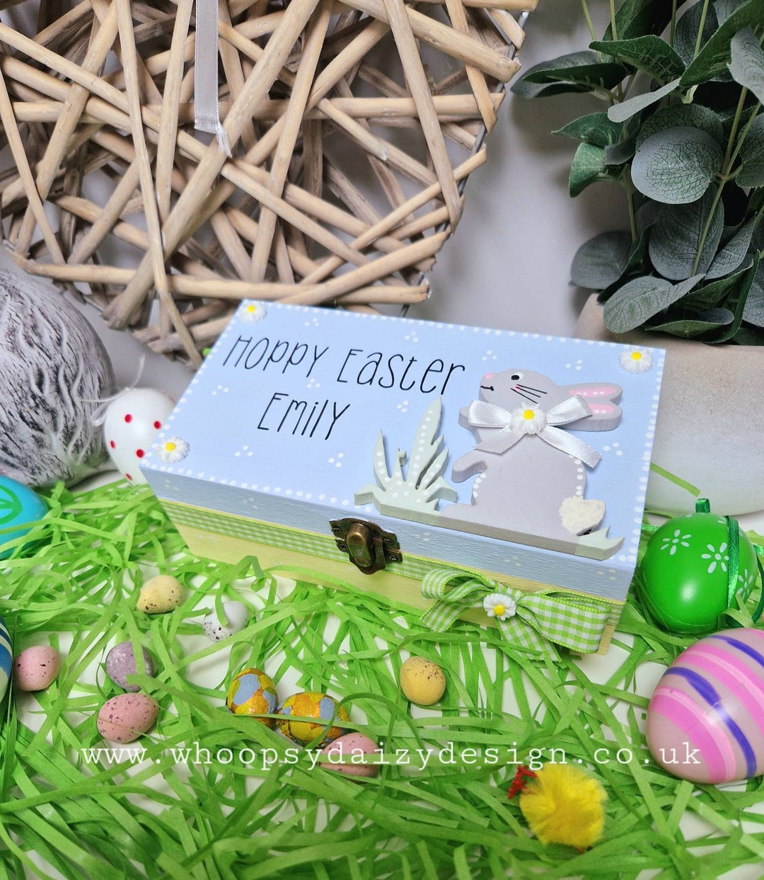 Easter Gift Box, Easter Egg Hunt, Easter Egg Holder, Easter Gift for ...