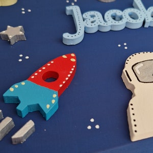 Childrens Space Keepsake Box, Space Bedroom Decor Storage, Boys Bedroom ...