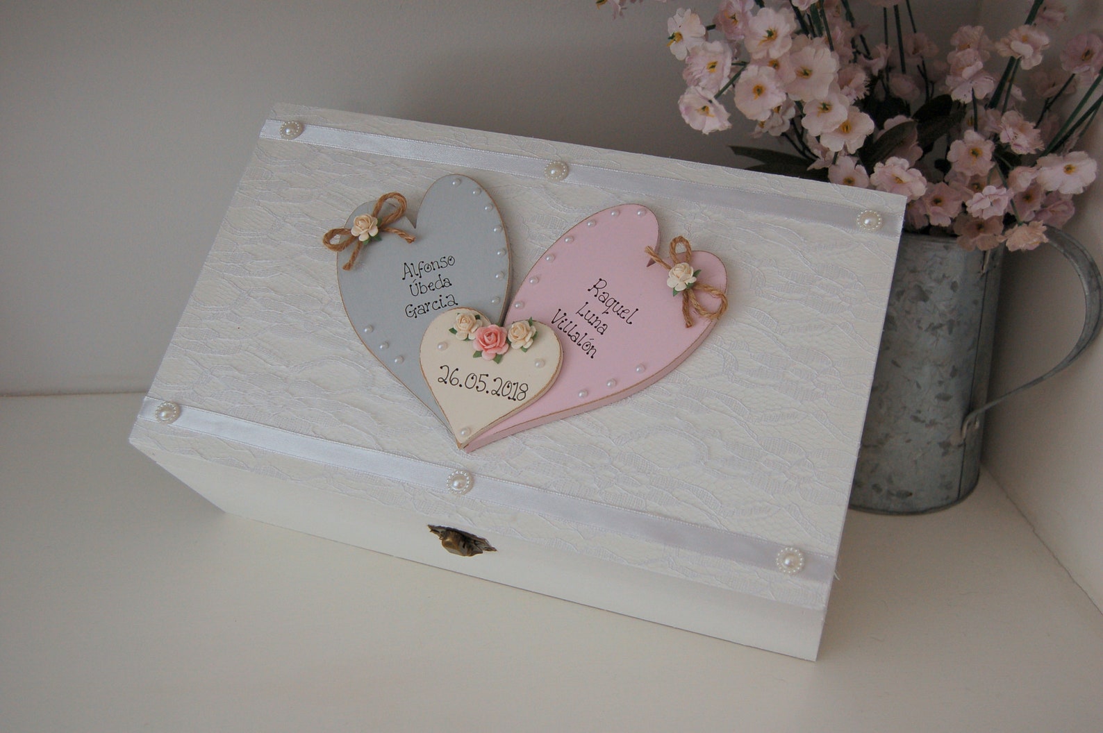 Personalised Wedding Gift Wooden Keepsake Box Wedding Memory - Etsy UK