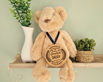 Worlds Best Friend Wooden Trophy Award Gift for Friends Mates Birthday ...