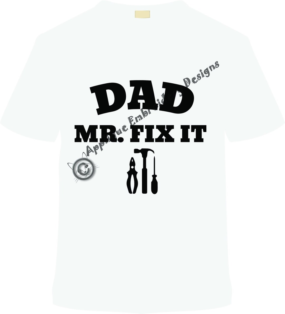 DAD Mr. Fix It SVGFather's Day SvgPops SVG Daddy Mr. - Etsy México
