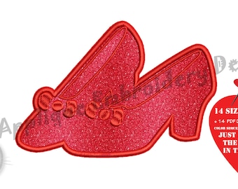 Red Ruby Slippers | Etsy