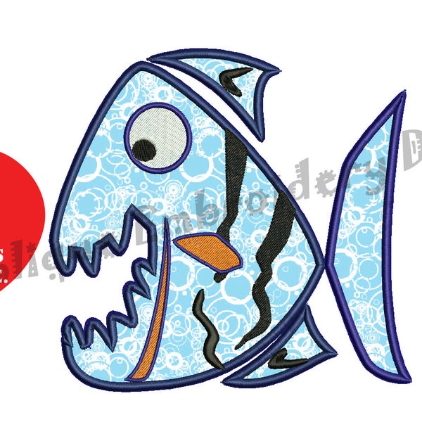 Sea Life Applique - Etsy