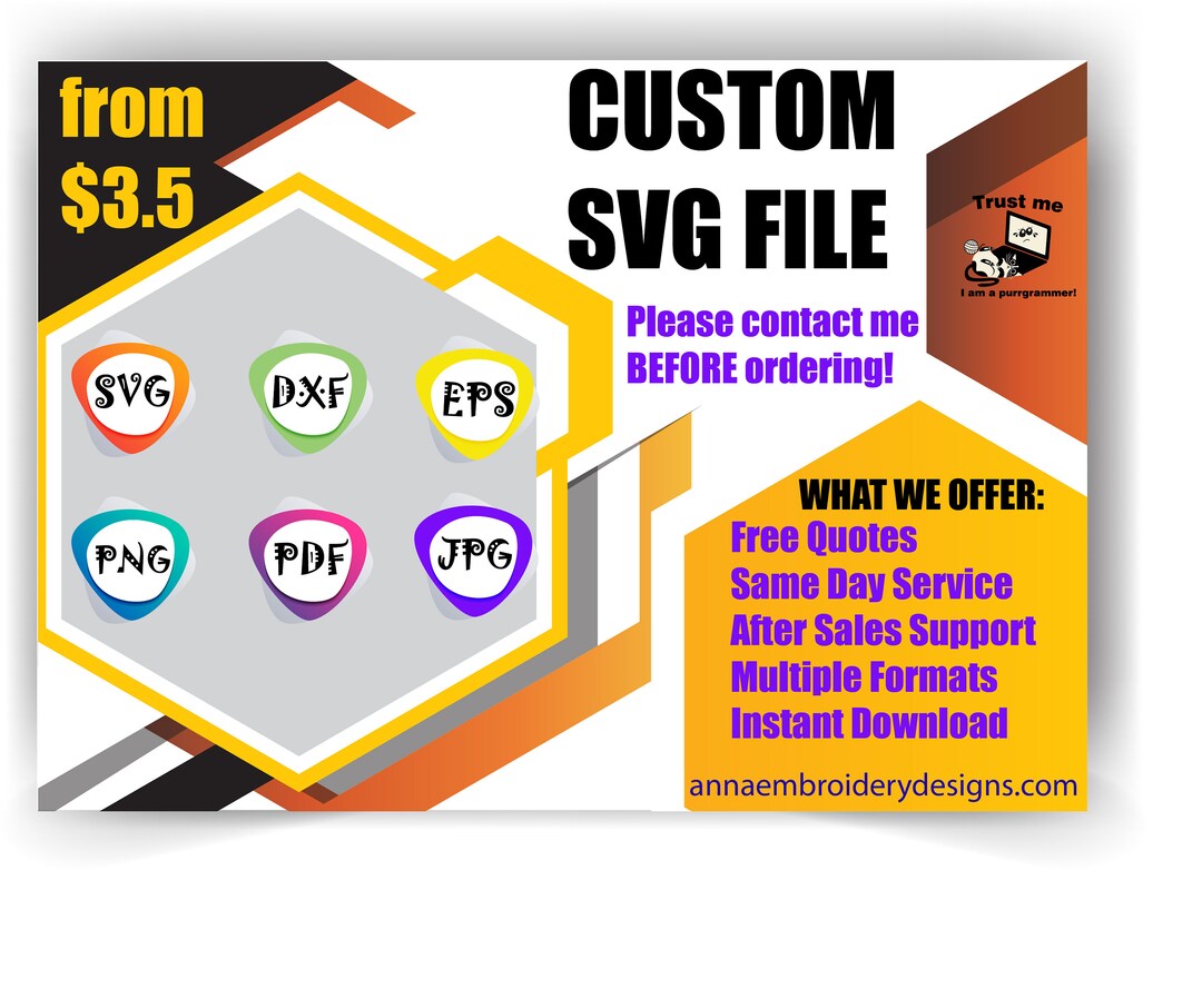CUSTOM SVG Design-personalized Svg-photo to Svg-customized Printable ...