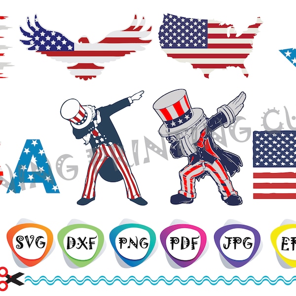 Uncle Sam Svg - Etsy