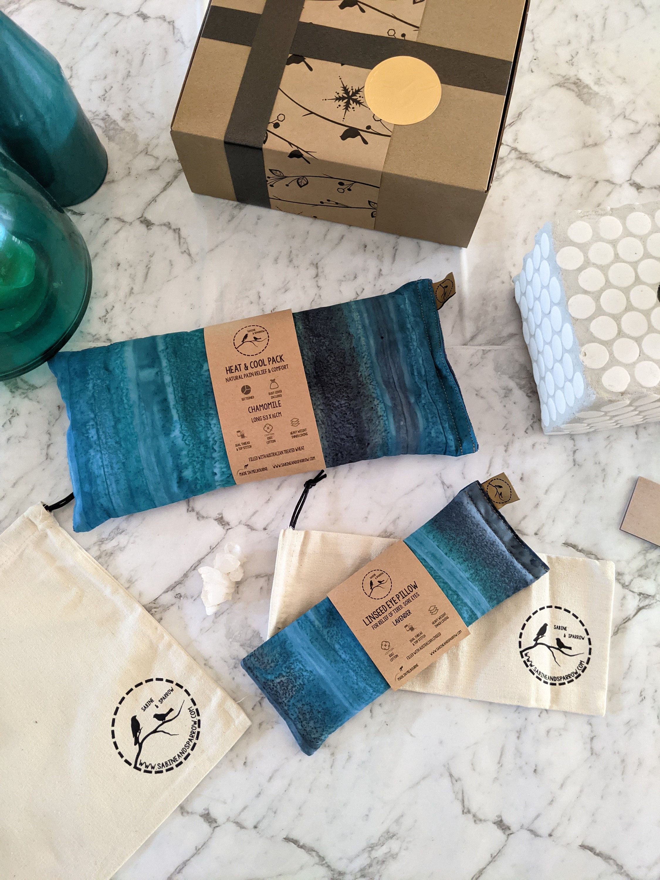 ME TIME GIFT Pack Box Hamper Tidal Standard Heat Pack Eye | Etsy