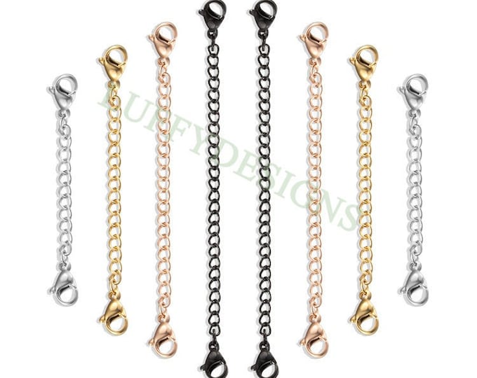 10pcs Leather Cord End Cap With Lobster Claw Clasp 18K Gold - Etsy
