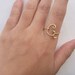 Custom Initial Ring, Gold Initial Jewelry, Silver Letter G Ring, Name ...