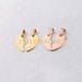 5pcs Split Broken Heart Charms 12.5x20mm, Divided Love Charm, Gold ...