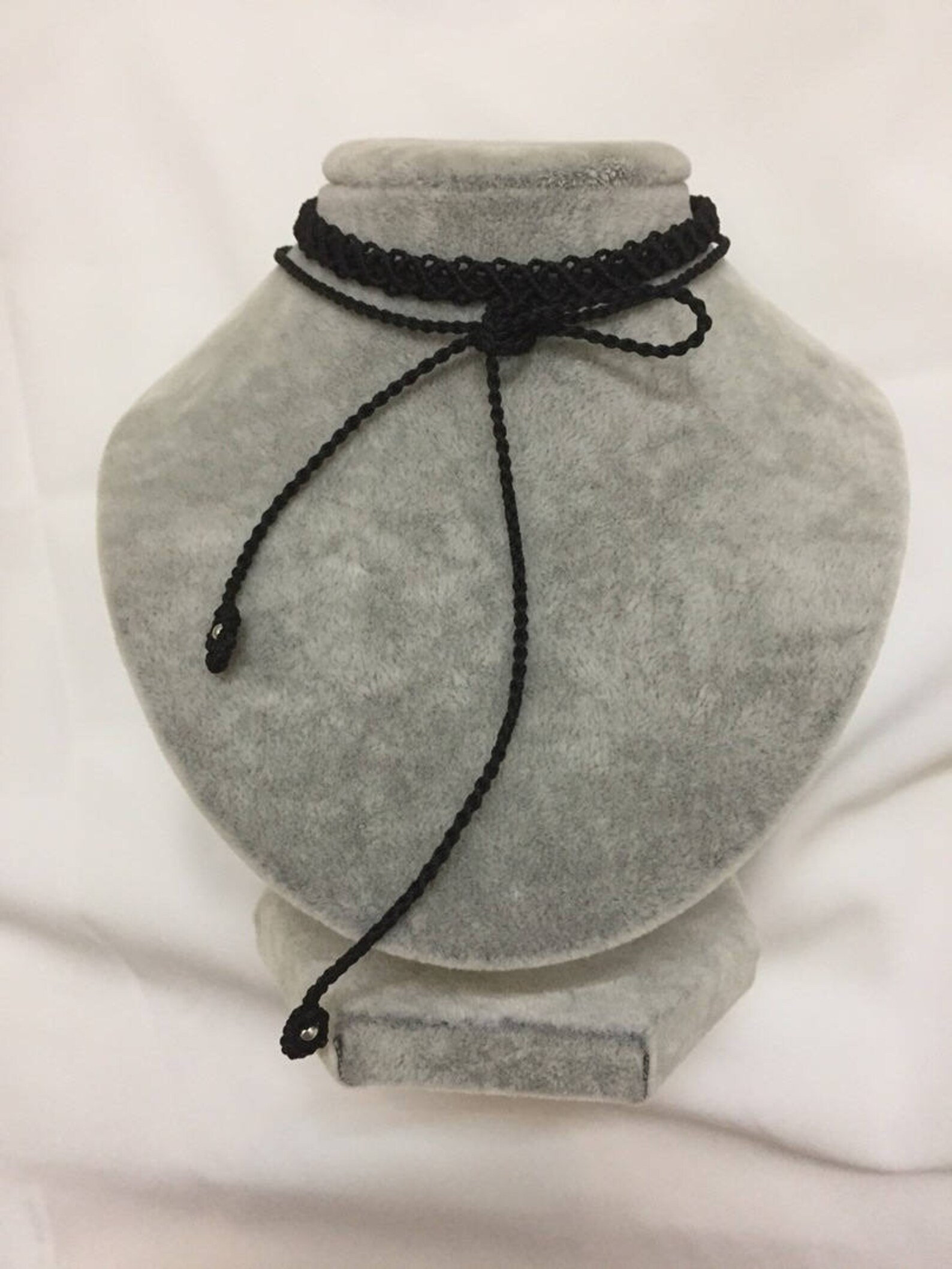 Macrame Choker Macrame Necklace Macrame Jewelry Micro - Etsy