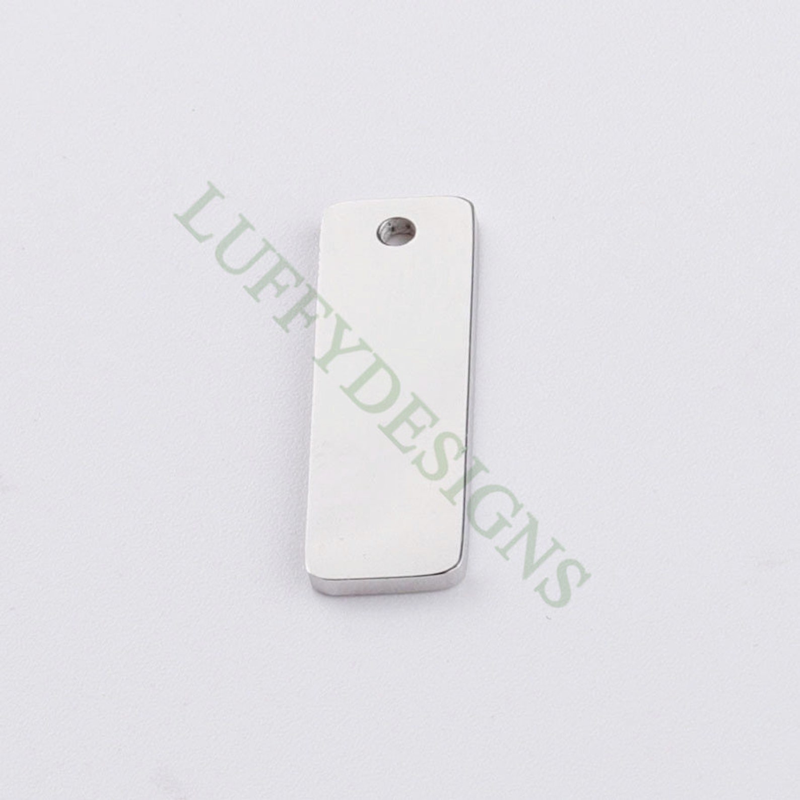 10pcs Personalized Stamping Blank Bar 6x18mm Ready to Stamp - Etsy