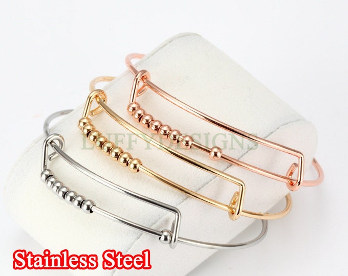 5pcs Bulk Expandable Bracelet Adjustable Beads Bangle - Etsy