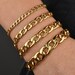 16ft/5m Rectangle Link Chain, Gold Plated Stainless Steel, Unfinished ...
