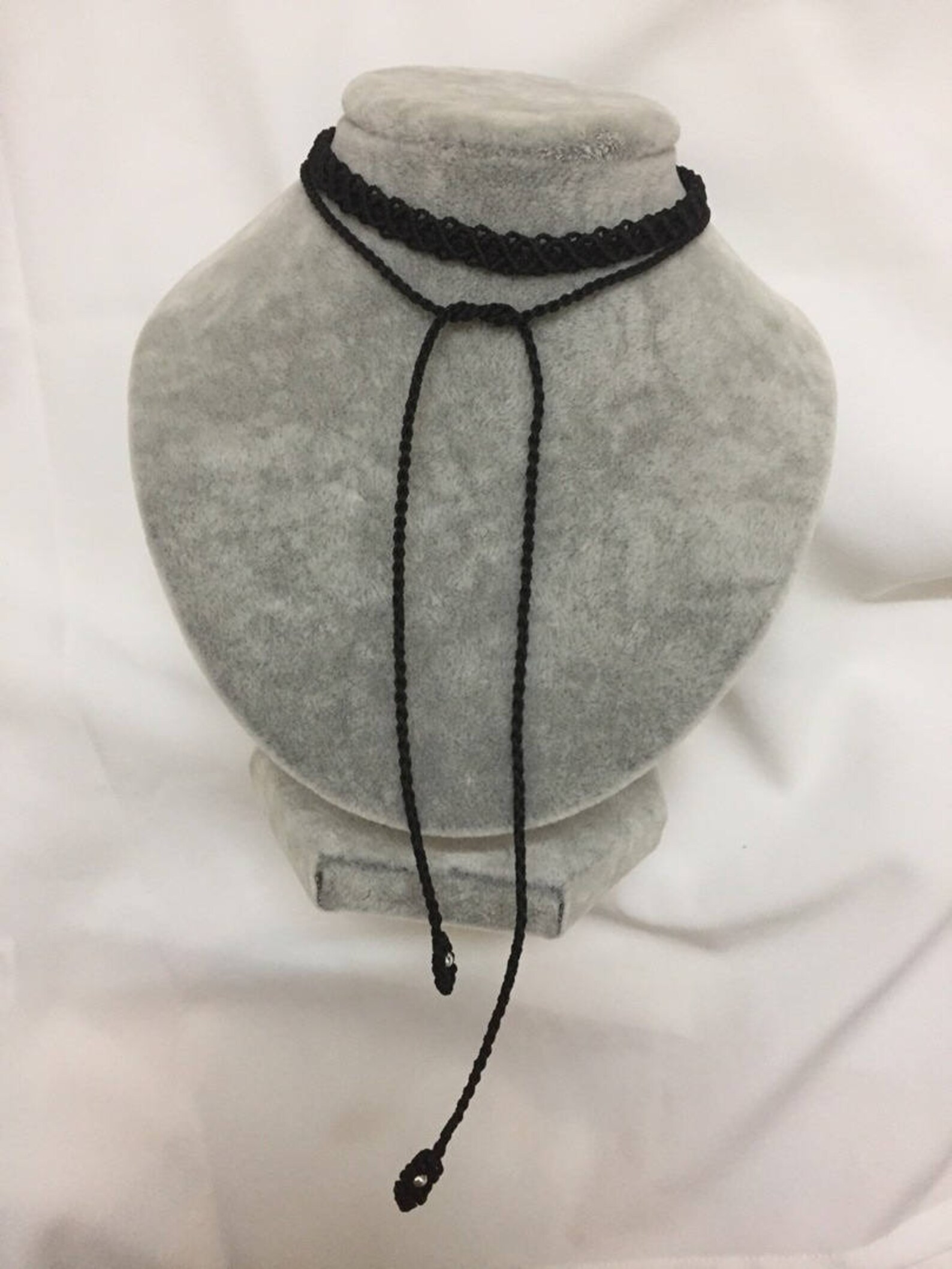 Macrame Choker Macrame Necklace Macrame Jewelry Micro - Etsy