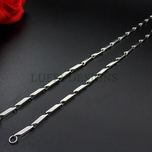 2pcs Finished Diamond Chains, Melon Chain Necklace, 18k Gold /black ...