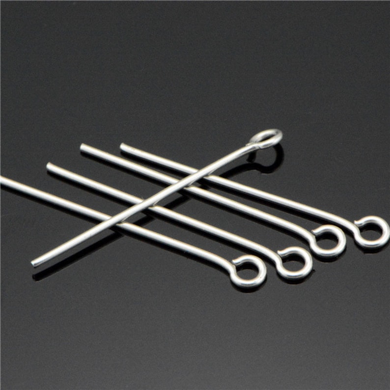 100pcs 16-50mm Stainless Steel 9 Pin Stick - Etsy