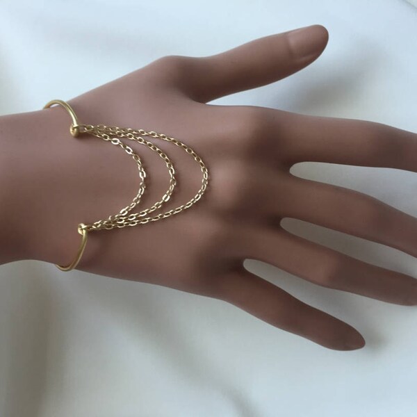 Three Strand Chain - Etsy
