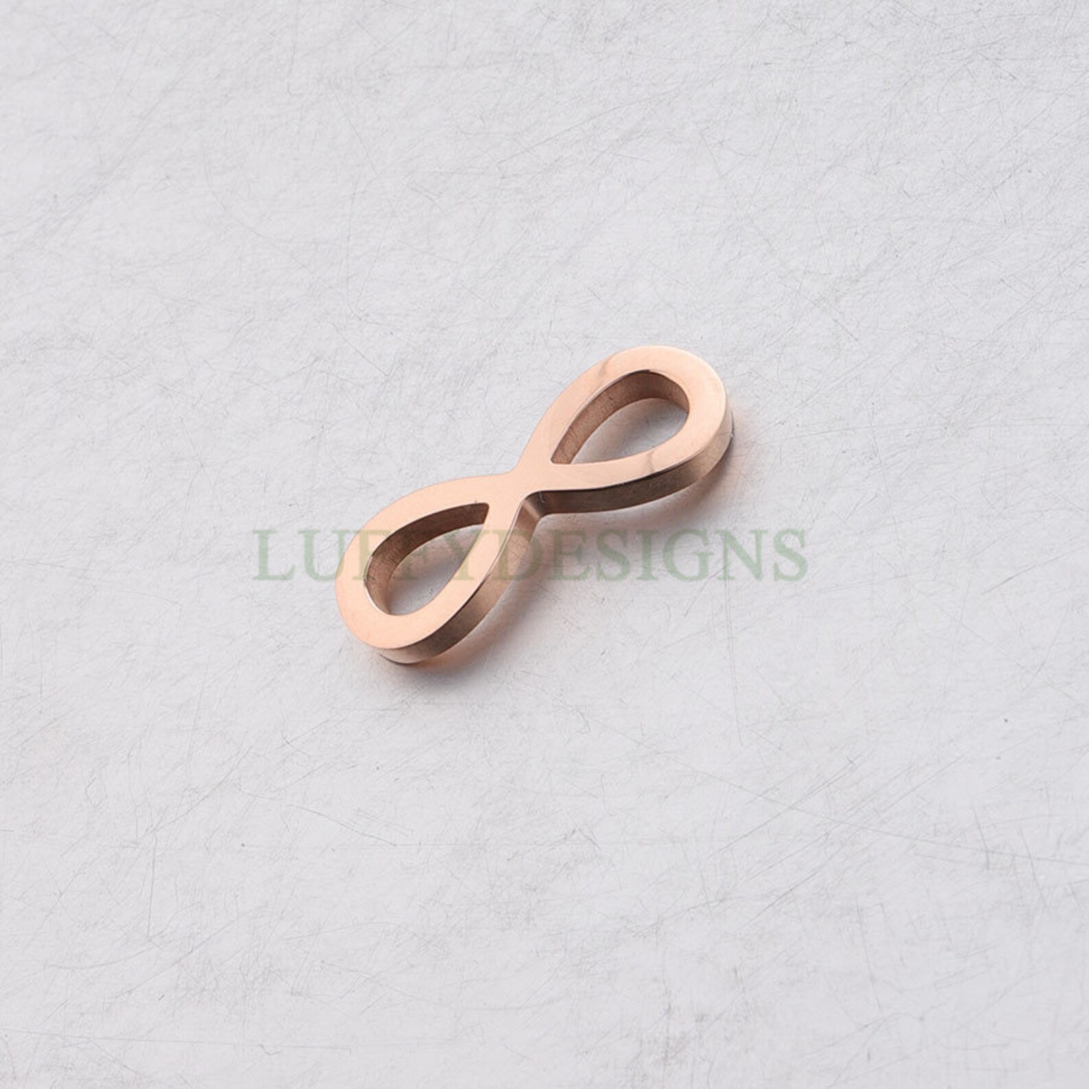 10pcs Infinity Charms, Infinity Pendant 20x8mm/17x7mm, Infinity Link ...
