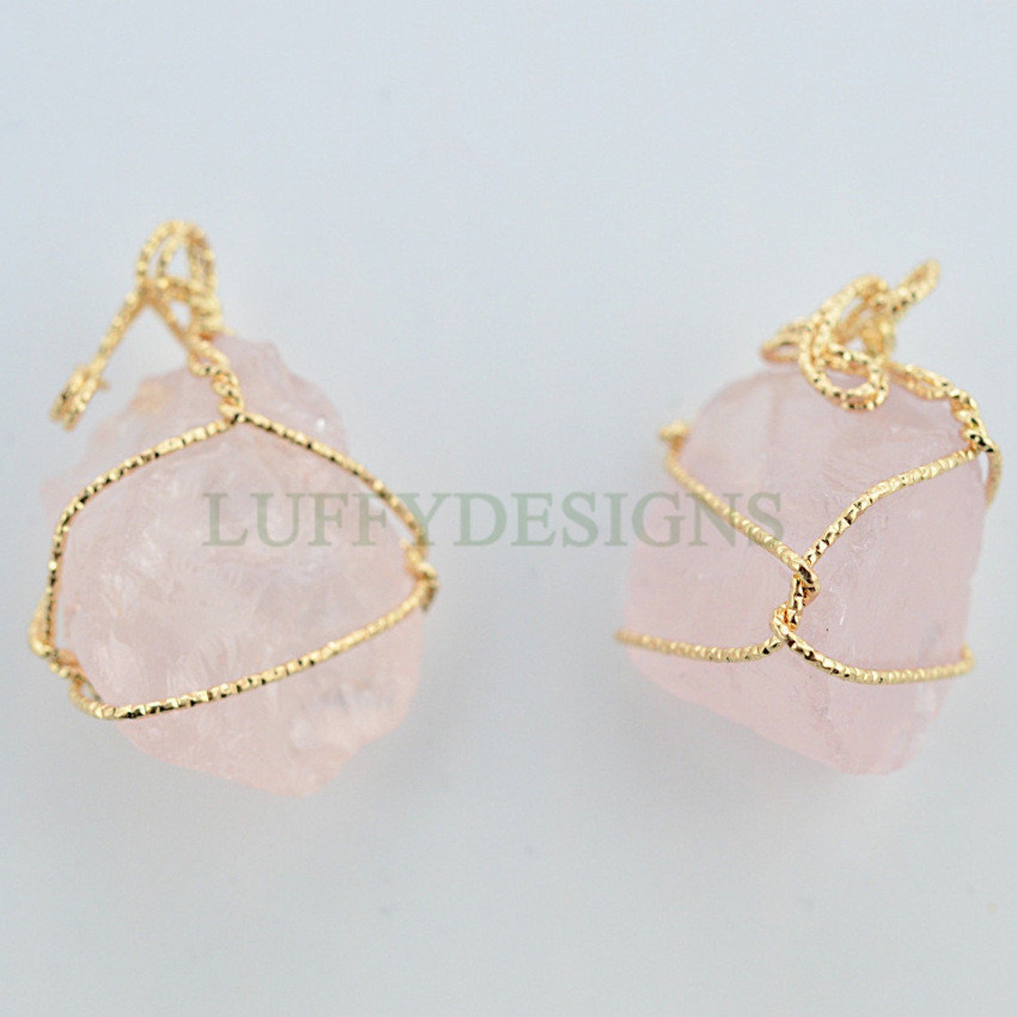 Natural Crystal Pendant Crystal Quartz Healing Stone - Etsy