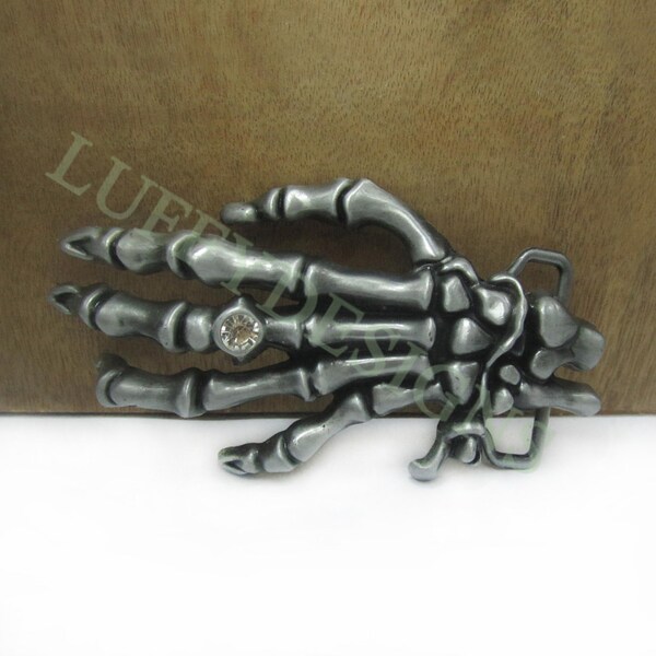 Skeleton Belt Buckle - Etsy