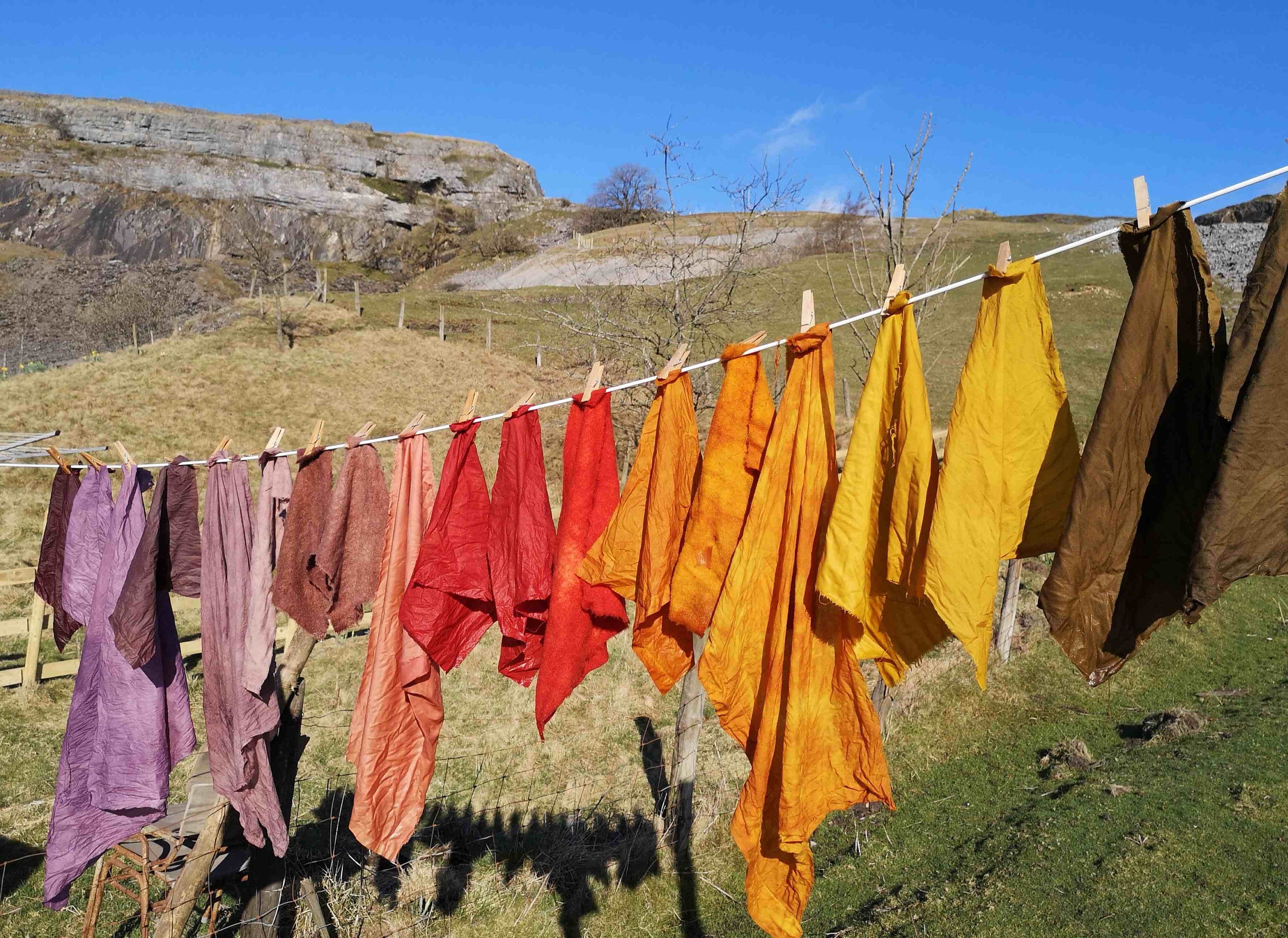 Natural Dyeing, a Guide for Beginners - Etsy