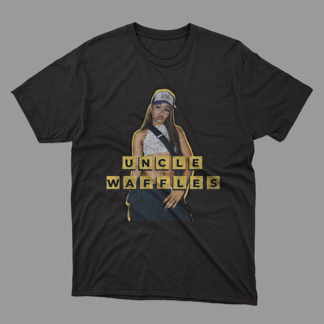 Uncle Waffles T-shirt - Etsy