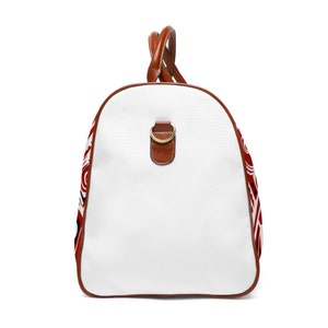 Delta Sigma Theta Waterproof Travel Bag - Etsy