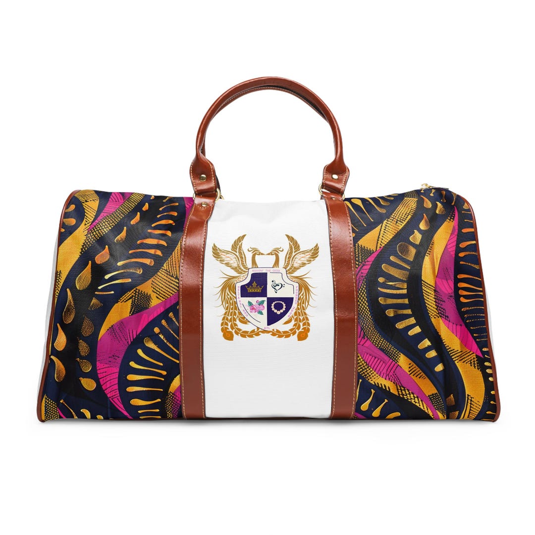 DELTA PSI RHO Waterproof Travel Bag - Etsy