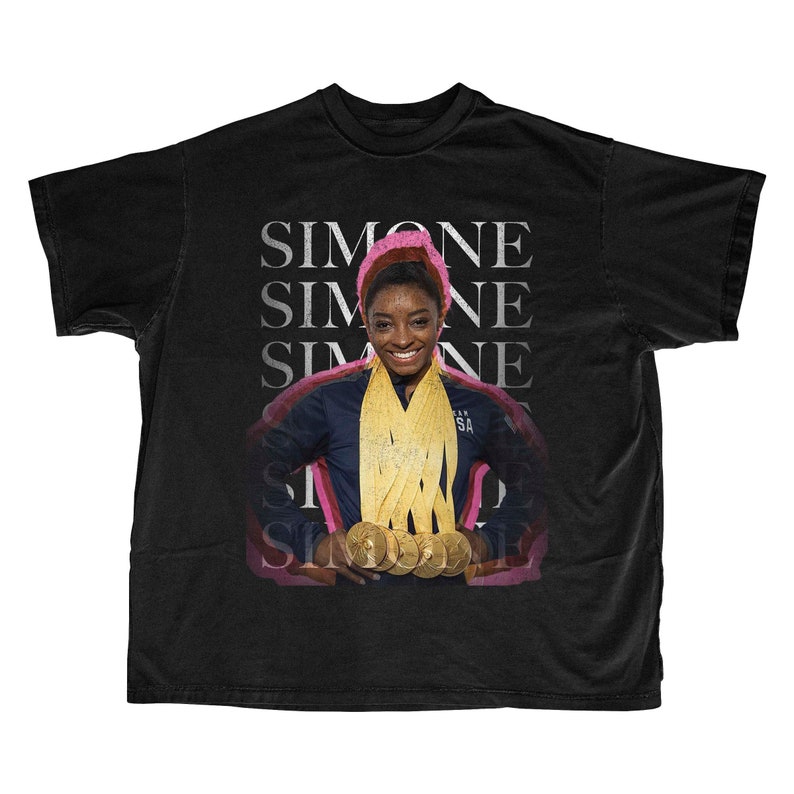 Simone Biles DTG Shirt - Etsy