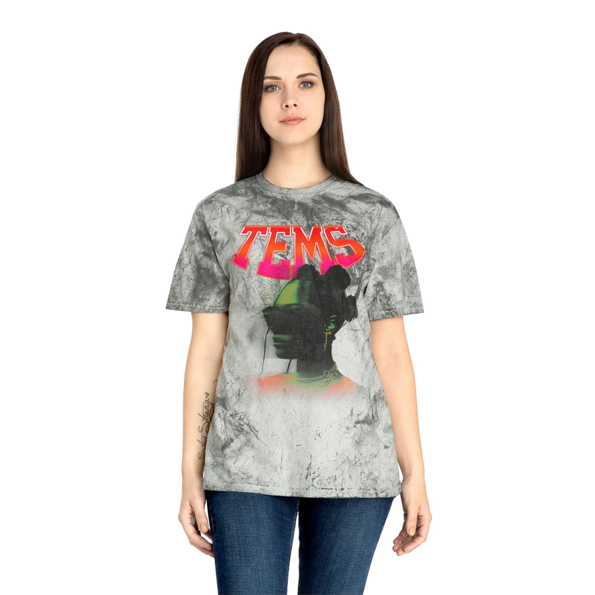 Tems Vintage T-shirt - Etsy