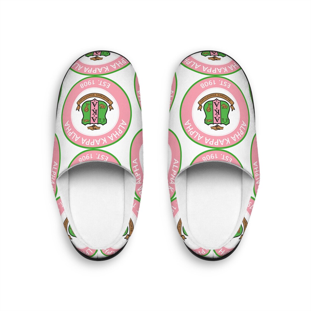 AKA Women's Indoor Slippers - Etsy