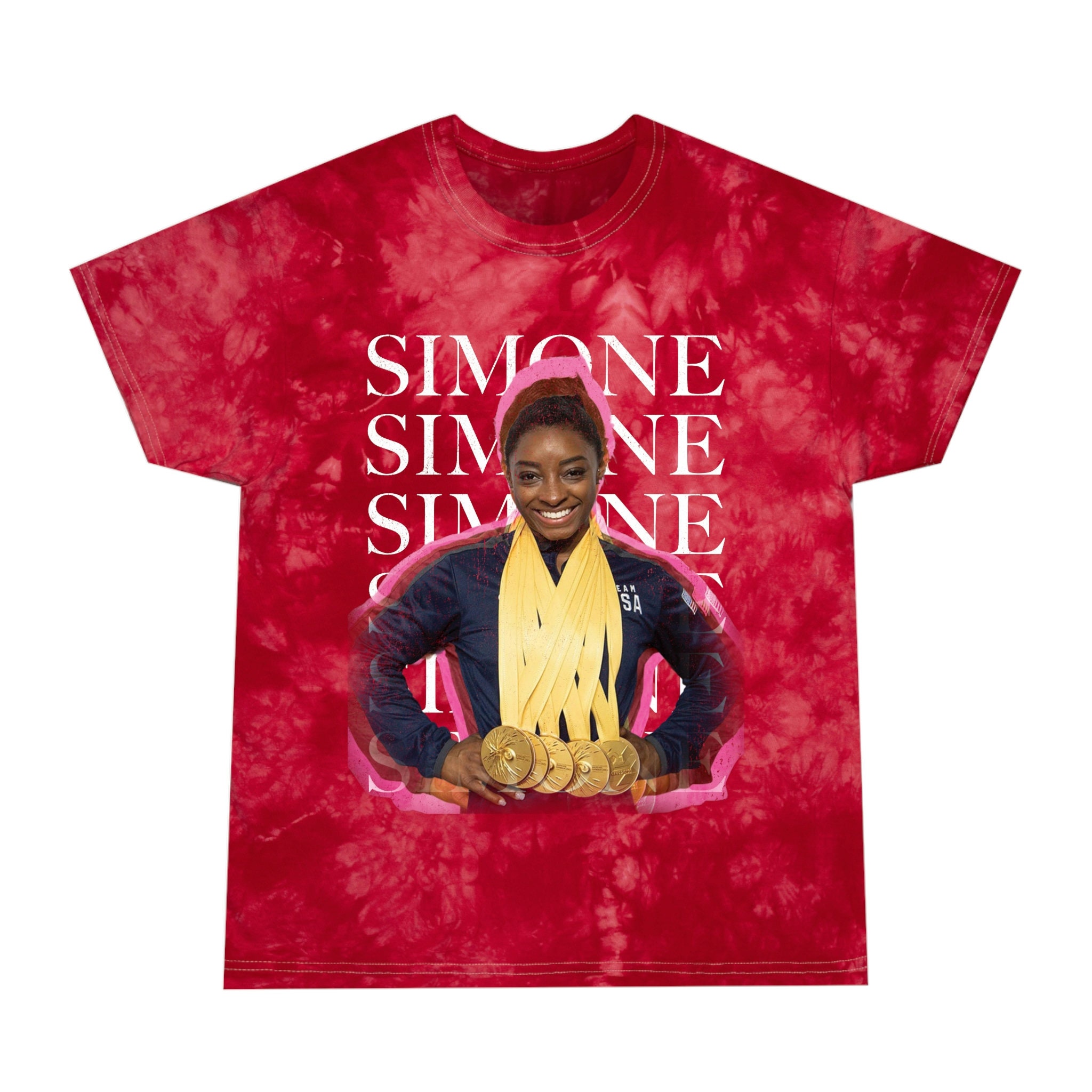 Simone Biles Tie-dye - Etsy